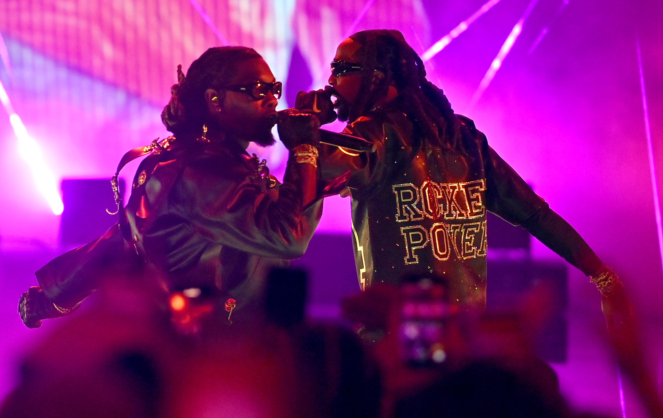 Quavo & Offset Reunite At 2023 BET Awards