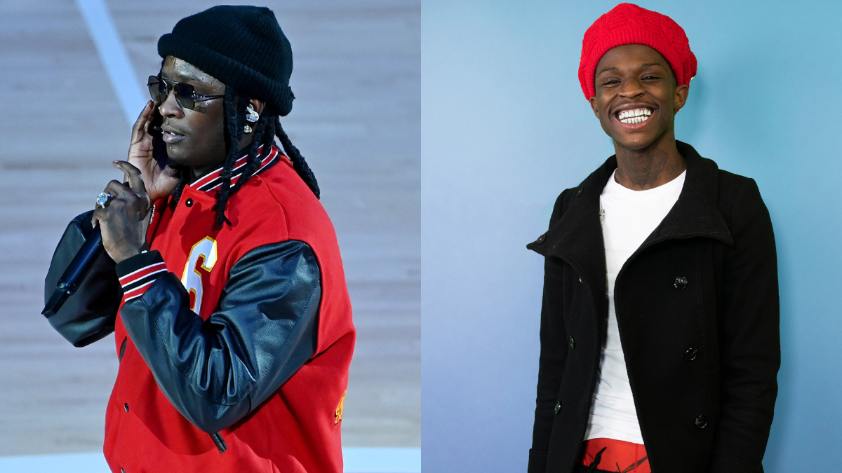 Young Thug's Sister Reacts To Quando Rondo Getting Bond Before Him