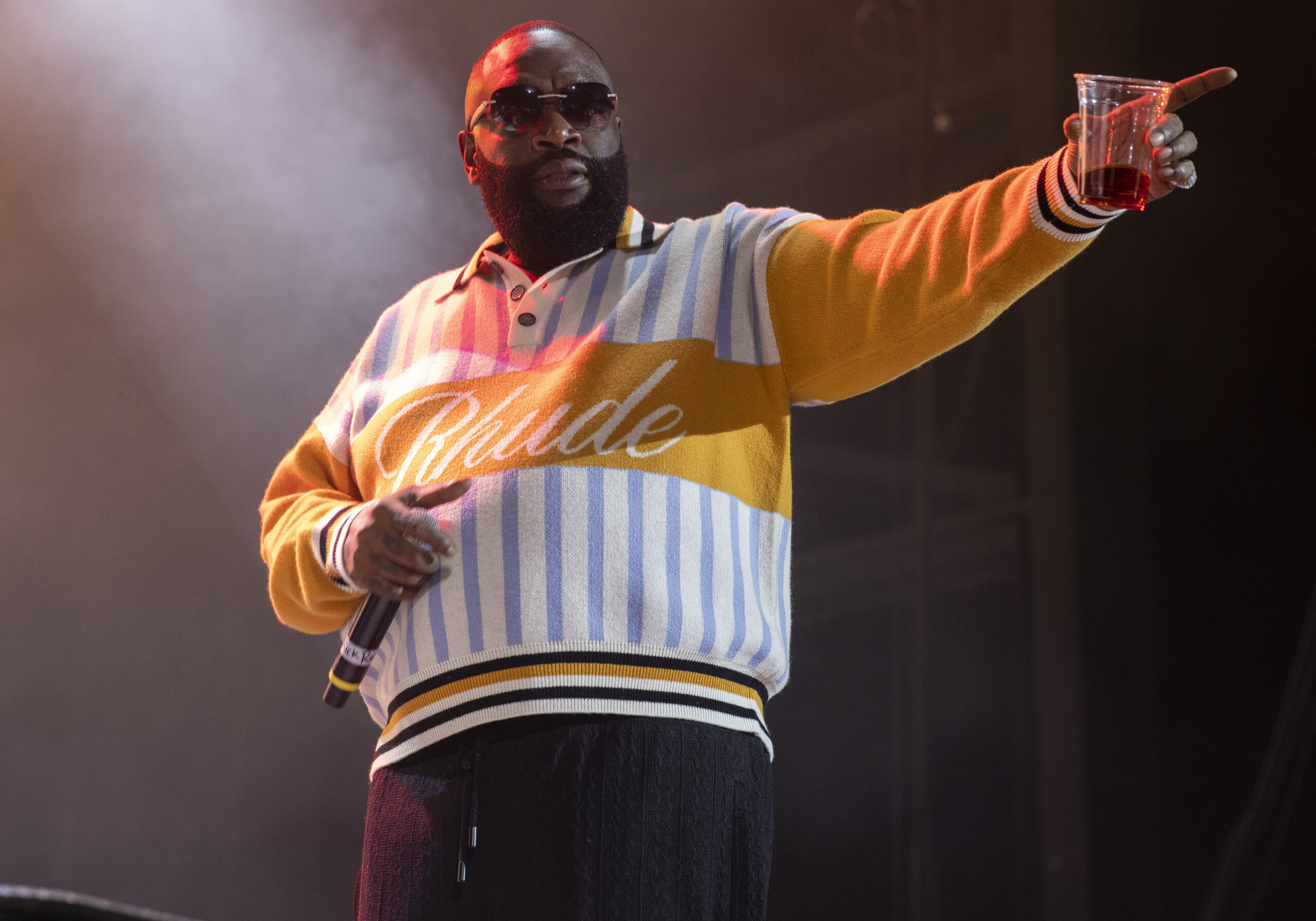 Rick Ross Flexes His Incredible Private Jet Rick Ross Flexes His Incredible Private Jet