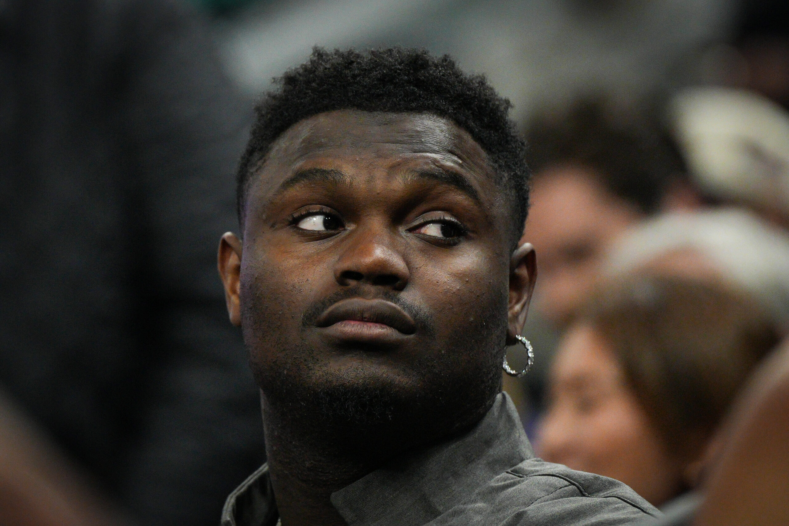 Zion Williamson Reveals He's Having A Child