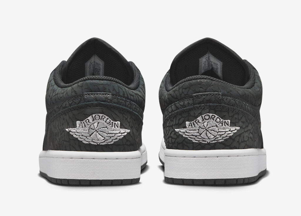 Air Jordan 1 Low “Black Elephant” Officially Unveiled