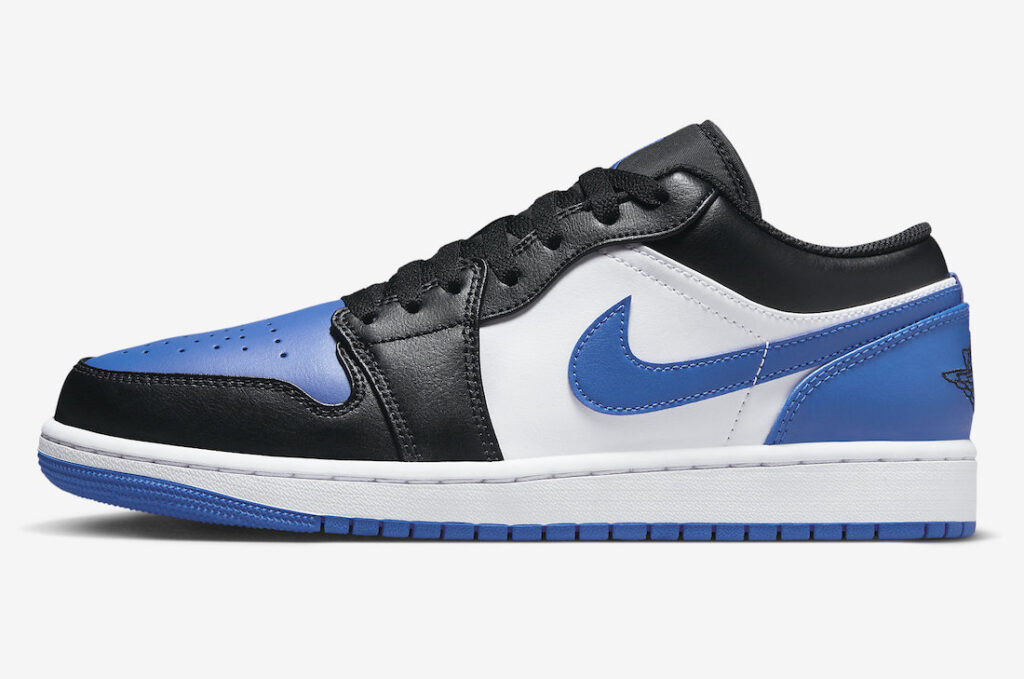 Air Jordan 1 Low "Royal Toe" Officially Unveiled