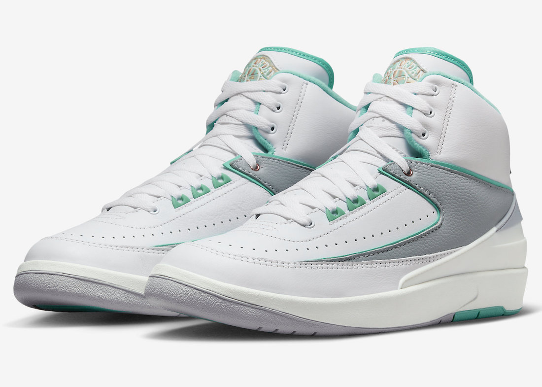 Air Jordan 2 "Crystal Mint" Officially Revealed