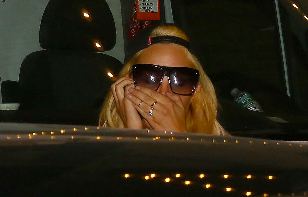 Amanda Bynes Checks Out Of Facility With Recovery Plan In Place