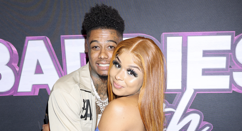 Blueface Says He's "Stuck" With Chrisean Rock In "Crazy In Love" Season ...