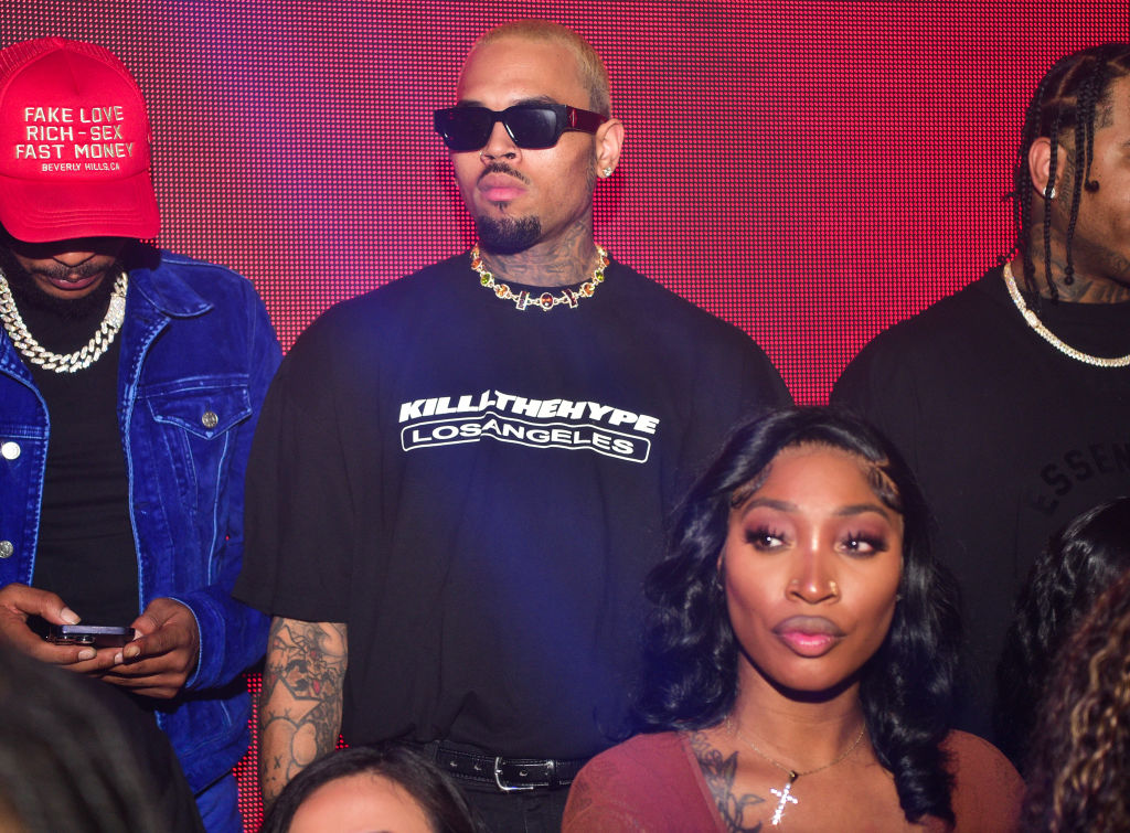 Chris Brown Wants His Ex-Housekeeper To Take Mental Exam Amid Dog ...