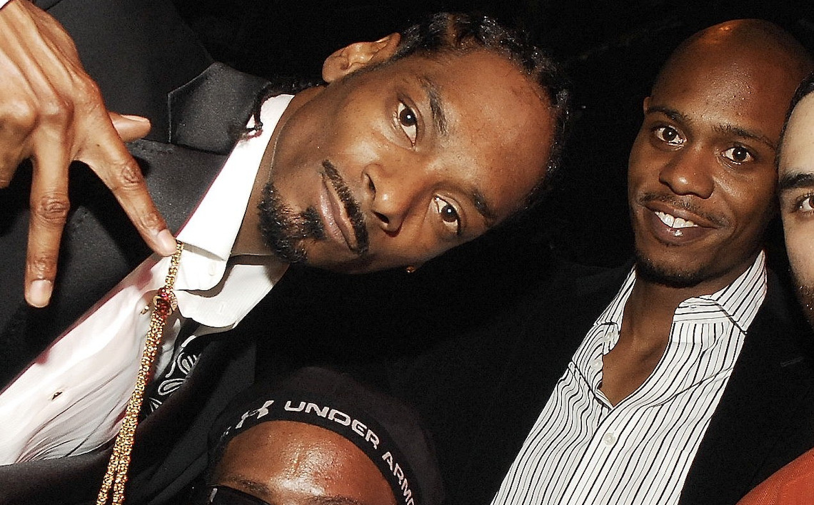 Dave Chappelle Spits Bars After Snoop Dogg's Set At Cincinnati Music ...