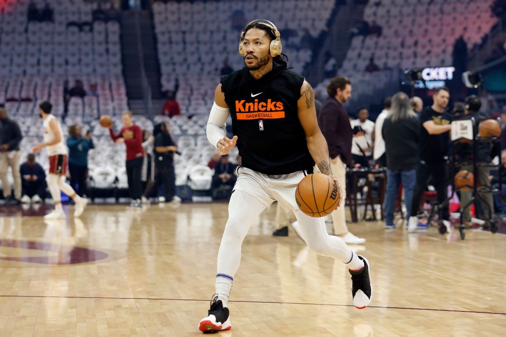 Derrick Rose Opens Up About Past Allegations