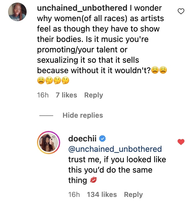 Doechii Poses Nearly Nude For Polaroid Photo Shoot With Muni Long