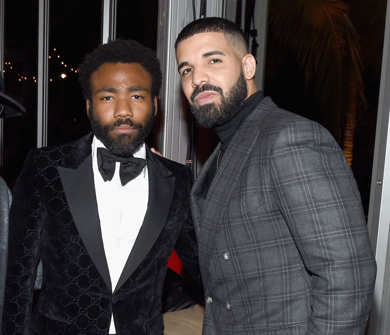 Drake Versus Childish Gambino, Twitter Debates