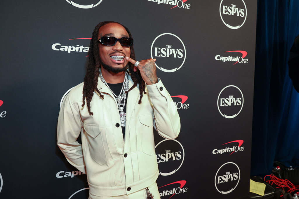 Quavo Nearly "Smashed" A Fan's Face In Over TakeOff Comments