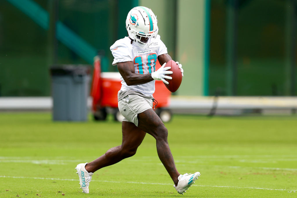 Tyreek Hill Ready To "Move On" From Marina Assault Allegations