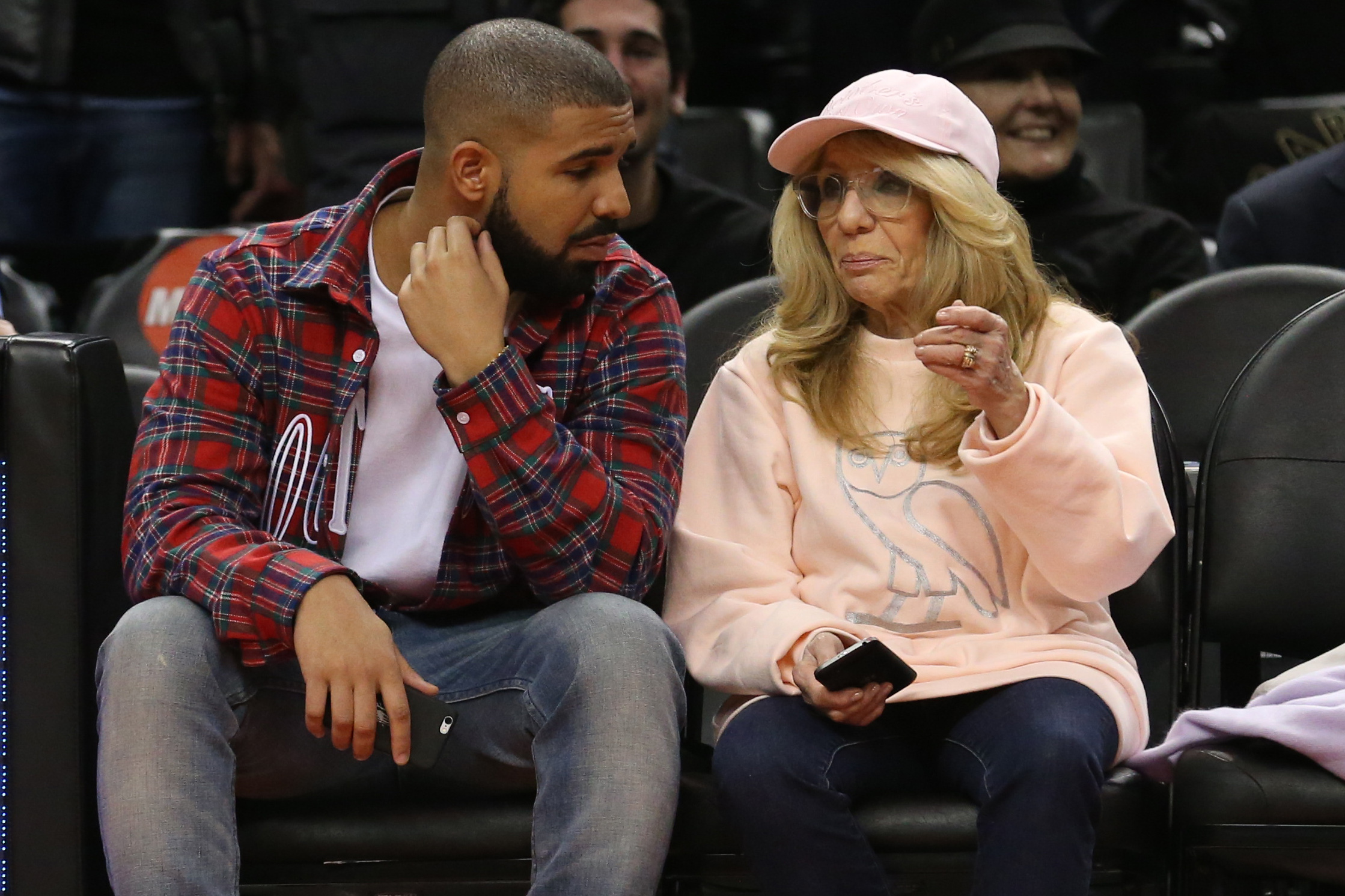 Drake And His Mother