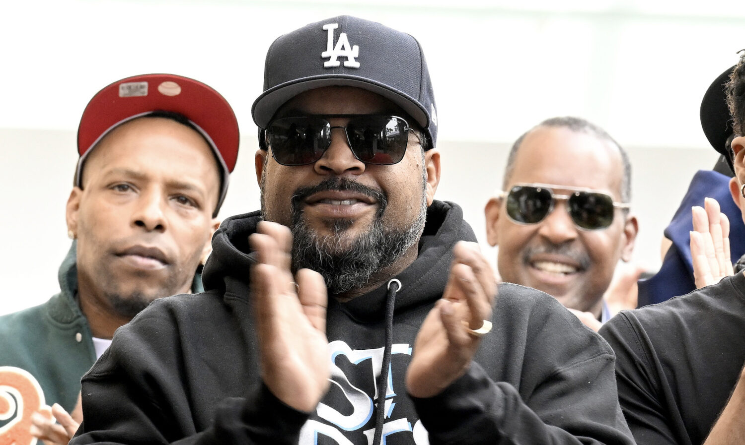 Ice Cube pareceu bastante impressionado com o freestyle "TMNT" de Harry ...