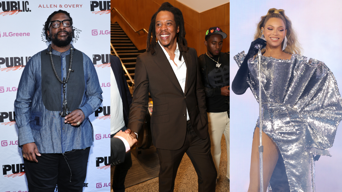 Jay Zs Book Of Hov Exhibition Blows Questloves Mind Beyonce Stuns