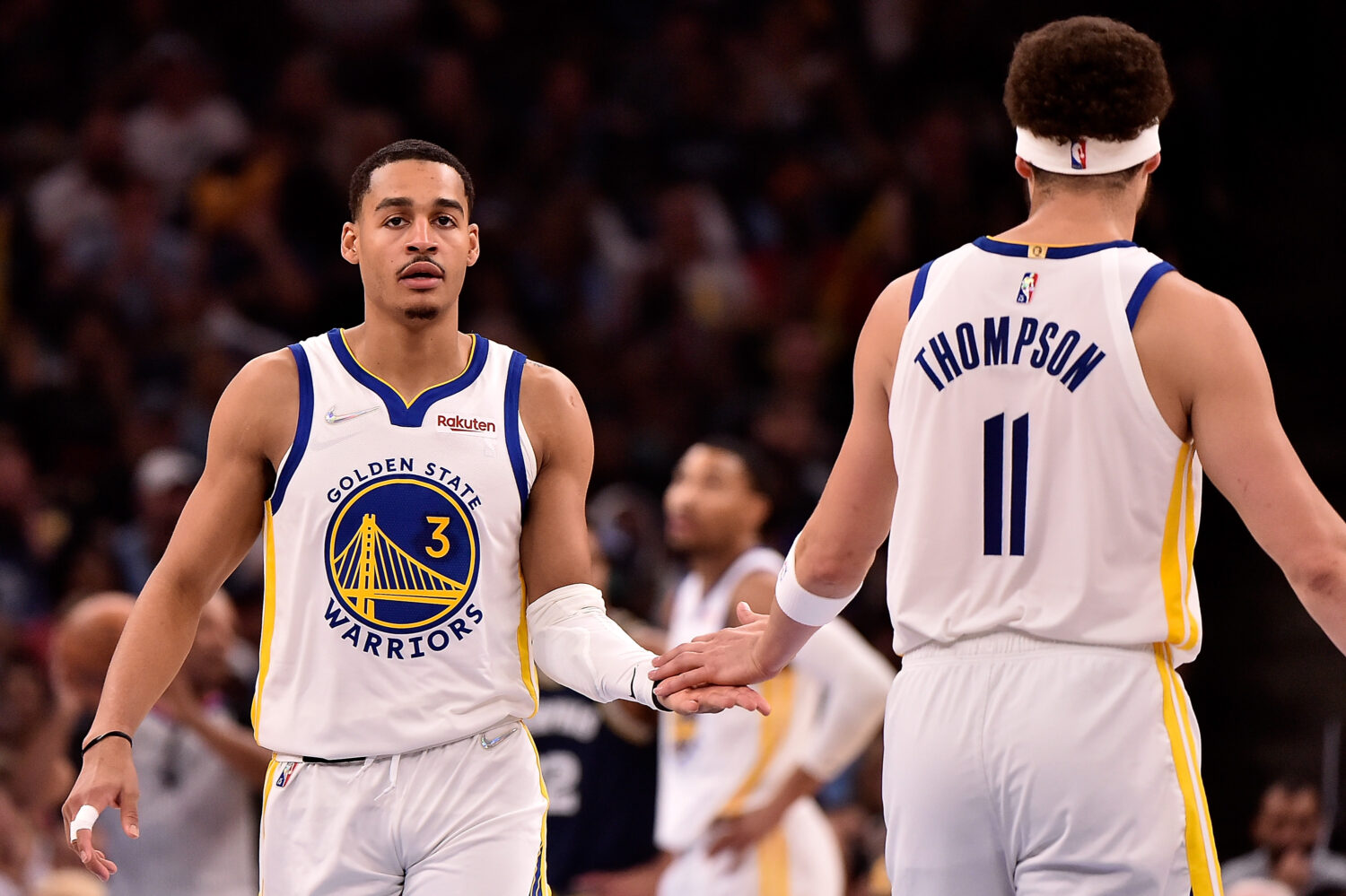 Jordan Poole Addresses Questions About Draymond Green's Role In His ...