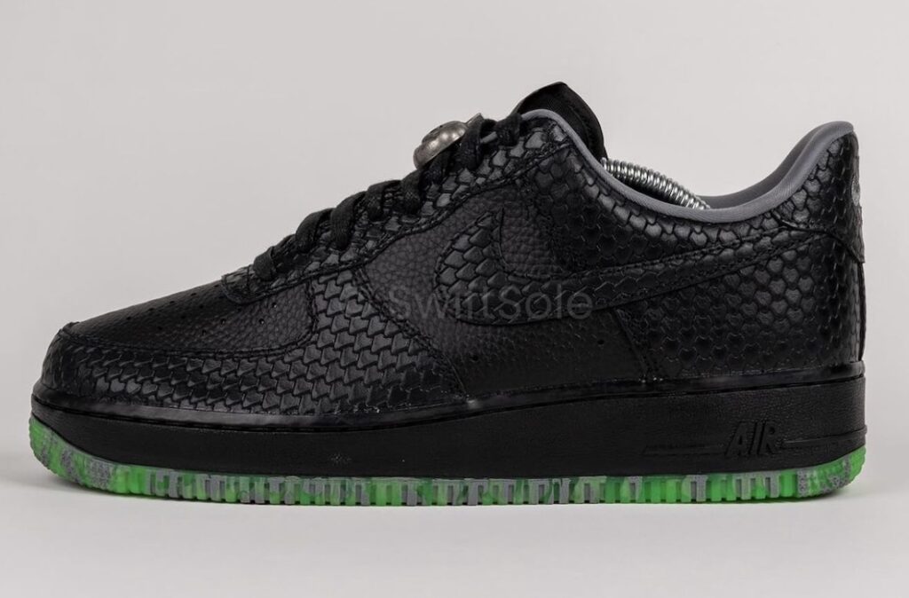 Nike Air Force 1 Low “Halloween” Exclusive Photos