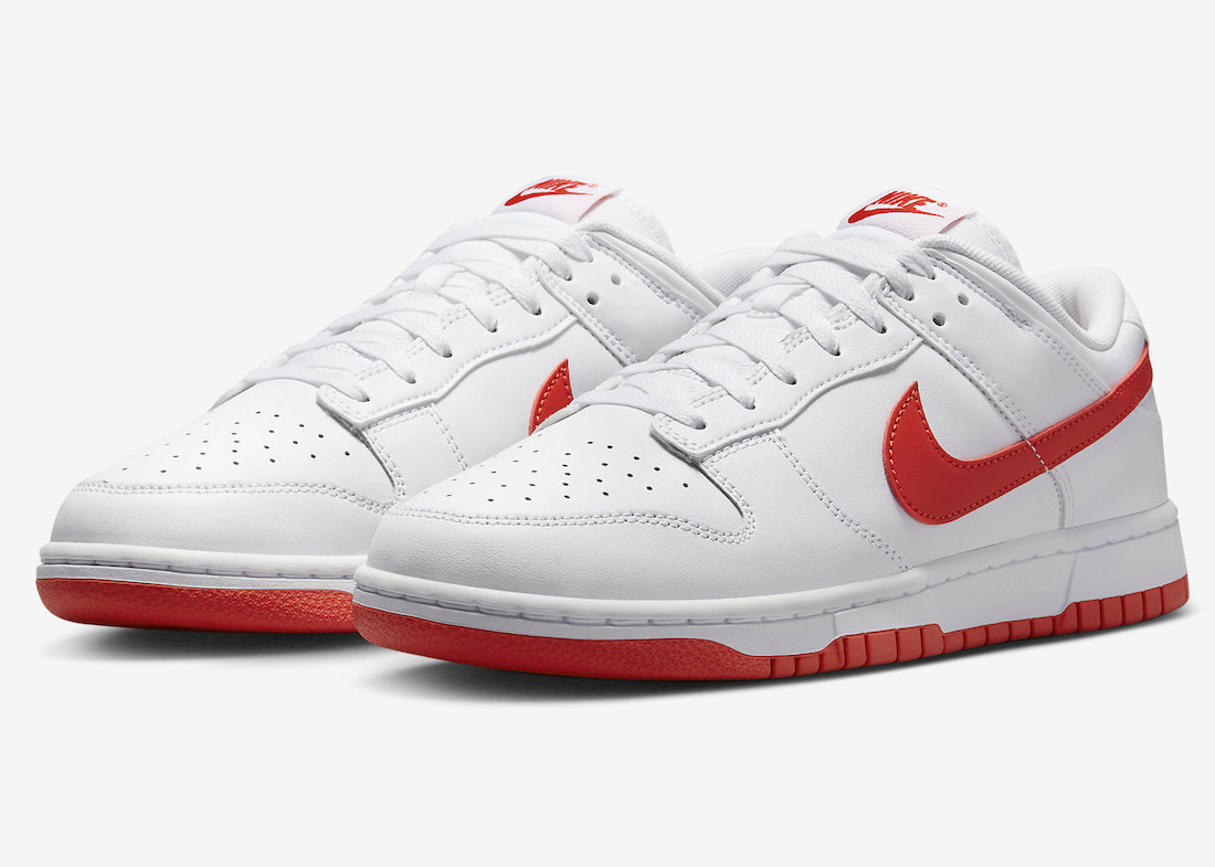 Nike Dunk Low "Red Picante" Release Details
