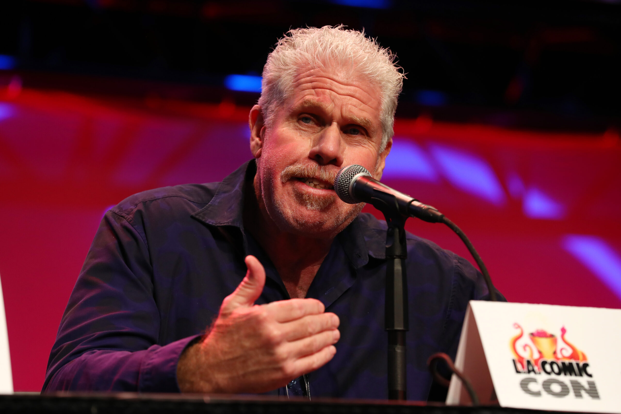 Ron Perlman Clarifies Apparent Threat To Hollywood Exec Amid Strike