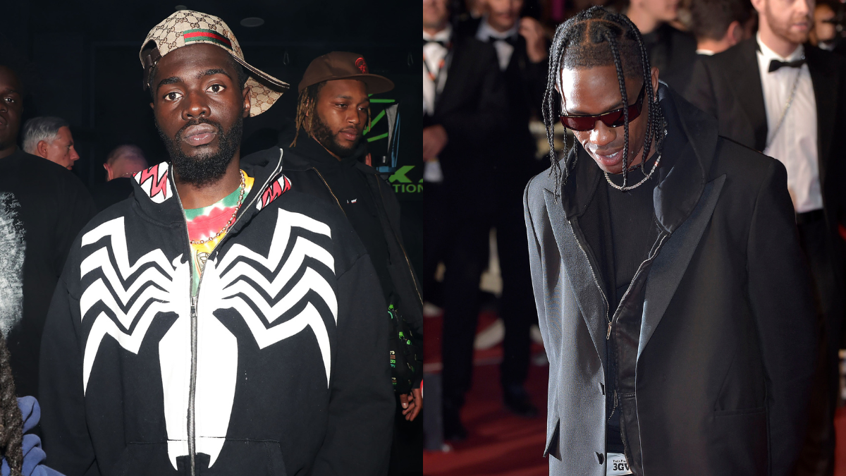 Sheck Wes Says Travis Scott's "UTOPIA" Is Better Than "ASTROWORLD"