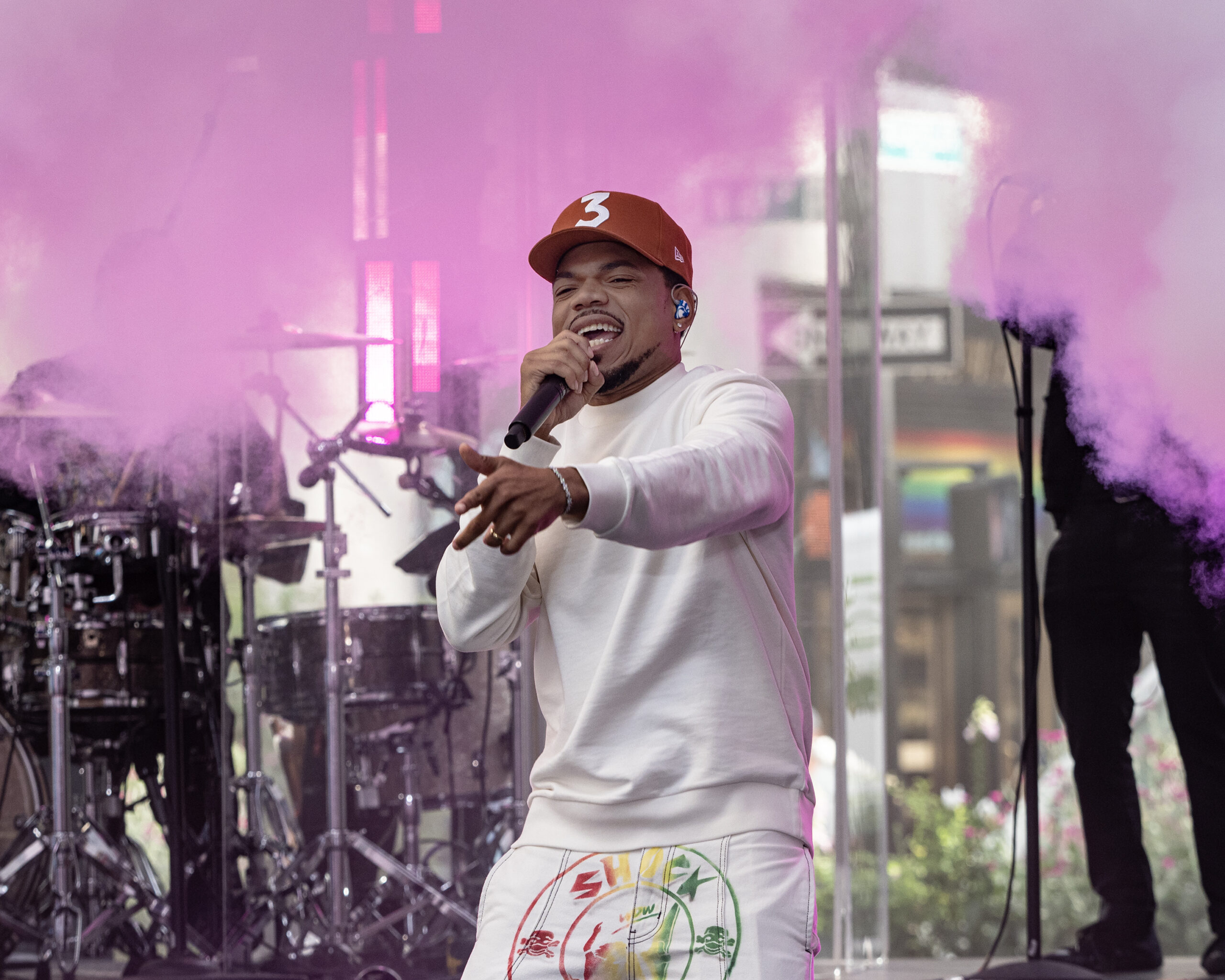 Chance The Rapper Delivers Beautiful-Sounding Song Snippet