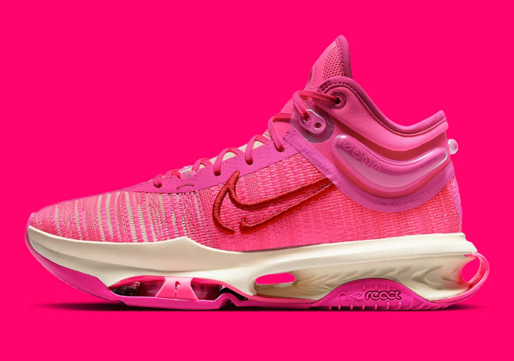 Nike Zoom G.T. Jump 2 "Pink" Officially Revealed