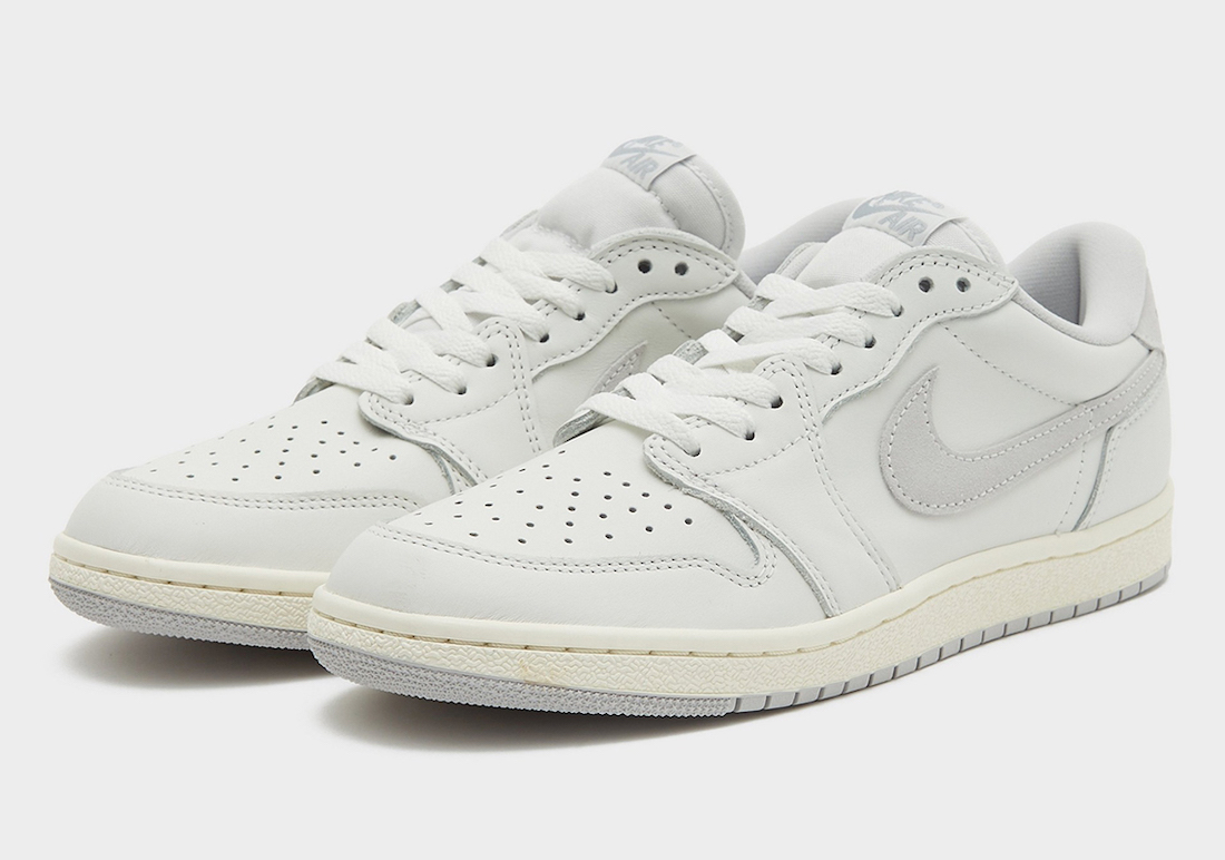 Air Jordan 1 Low ‘85 “Neutral Grey” Officially Unveiled