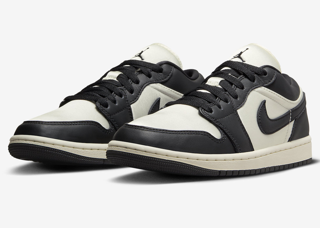 Air Jordan 1 Low “Vintage Panda” Officially Revealed