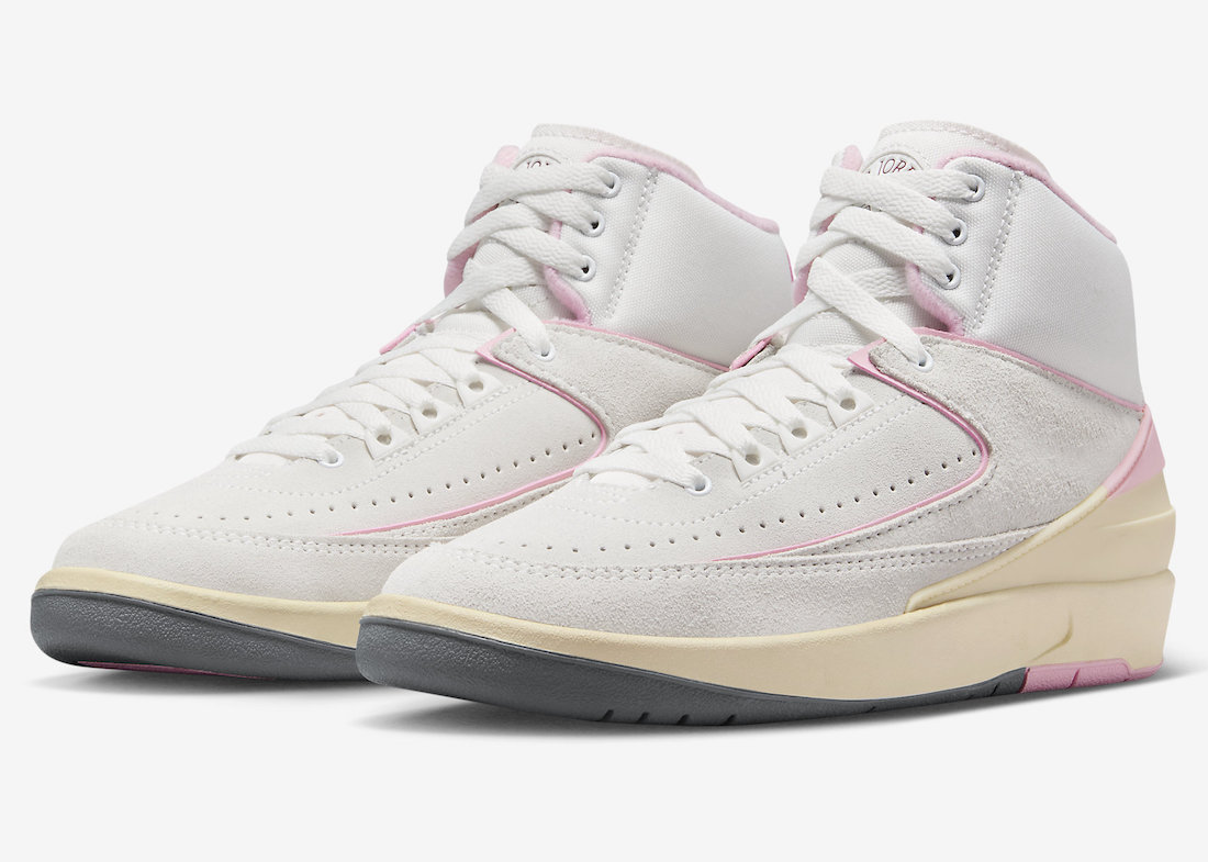 Air Jordan 2 “Soft Pink” Coming Soon