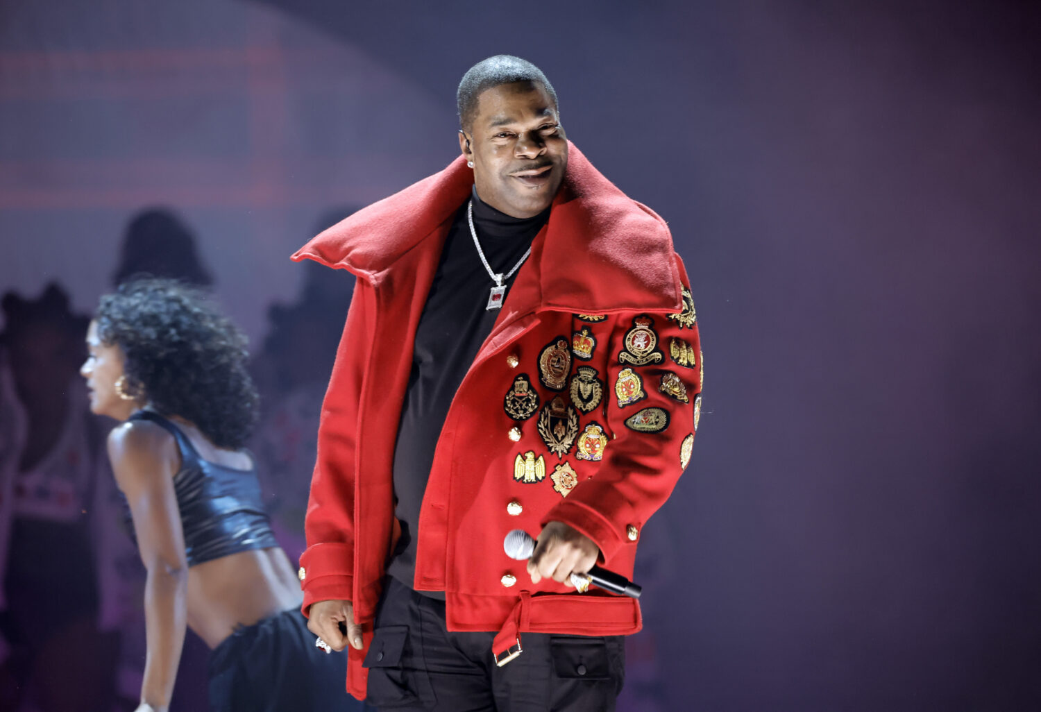 Busta Rhymes Shares Advice For Scar Lip While Gifting Her A Diamond Chain