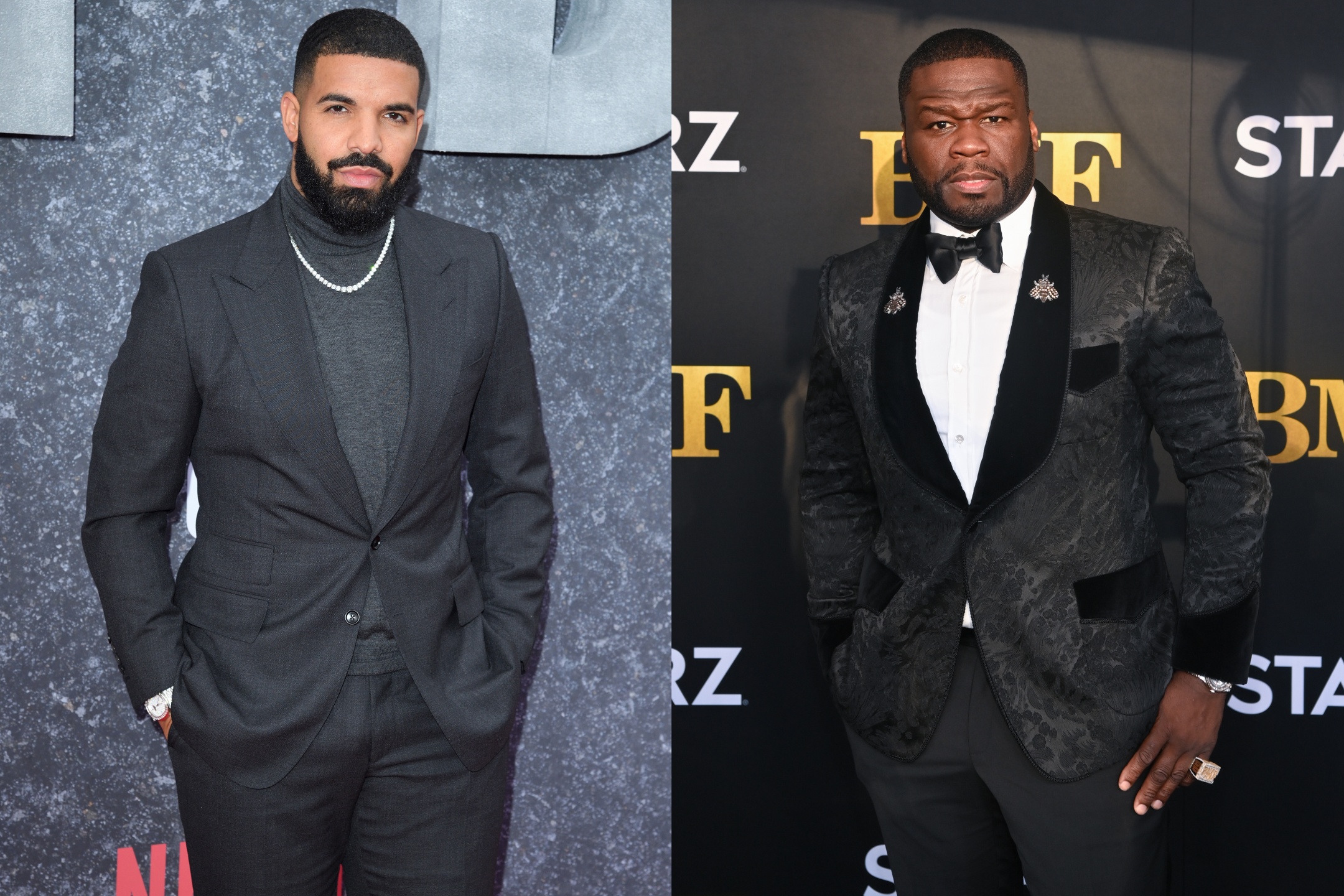 Drake Wants To Give 50 Cent A Pep Talk