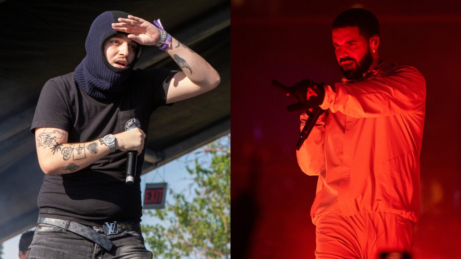 Drake Shouts Out Yeat's Name During Performance Of "Sticky" On Tour