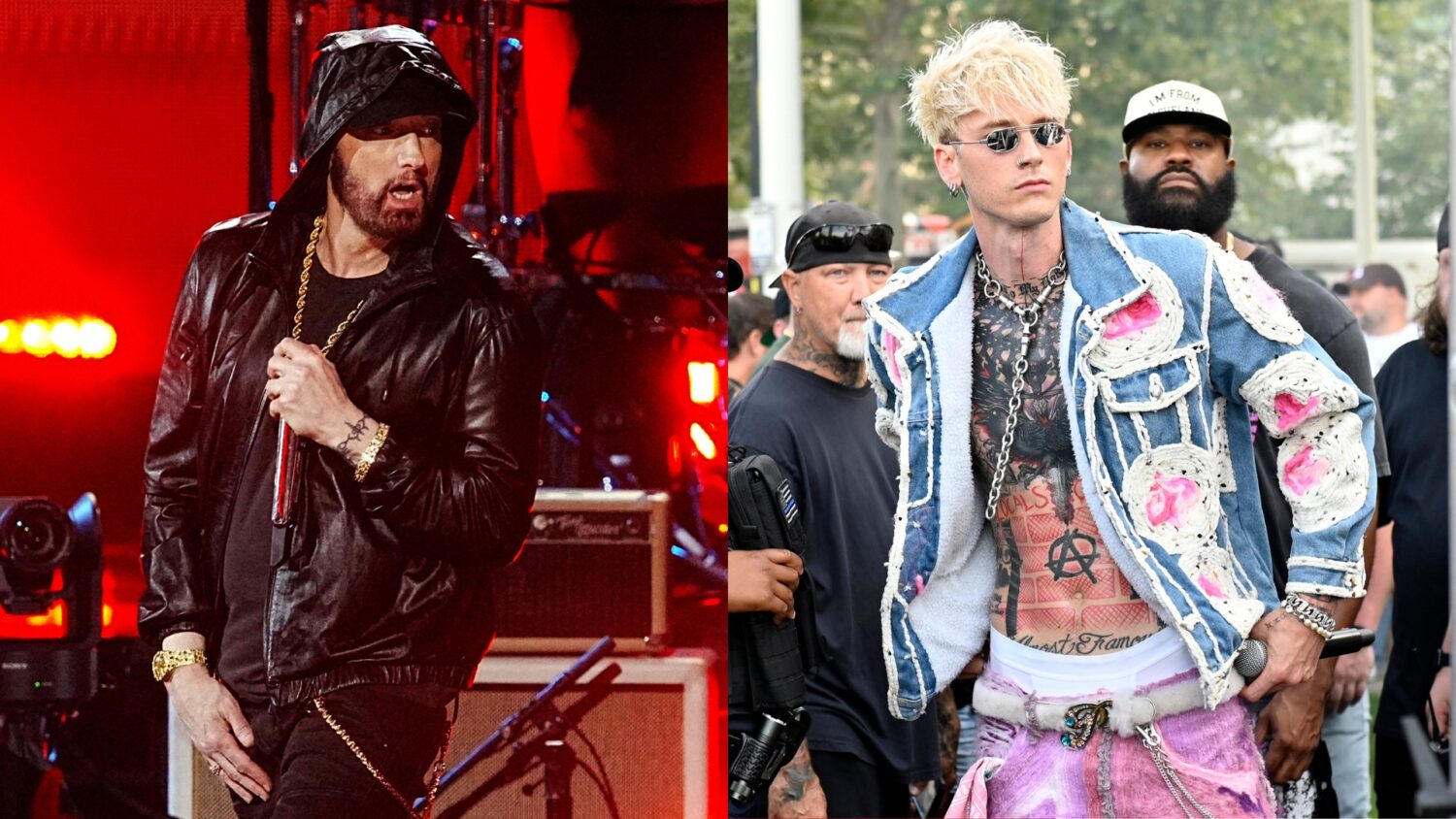Jacksonville Shooter Revealed Desire To Kill Eminem & Machine Gun Kelly ...