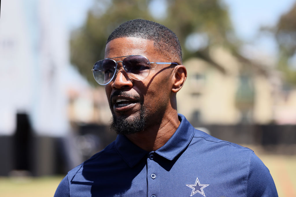 Jamie Foxx Living Large On Mexico Vacation Jamie Foxx Living Large On Mexico Vacation