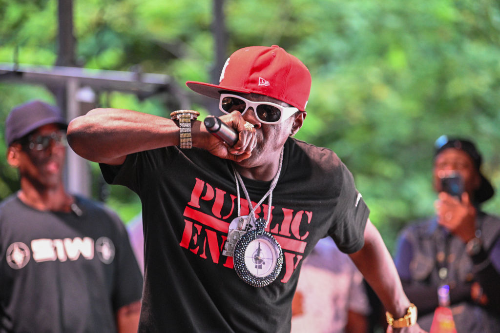 Flavor Flav Says Eminem Is The "Best Rapper" Alive - HotNewHipHop