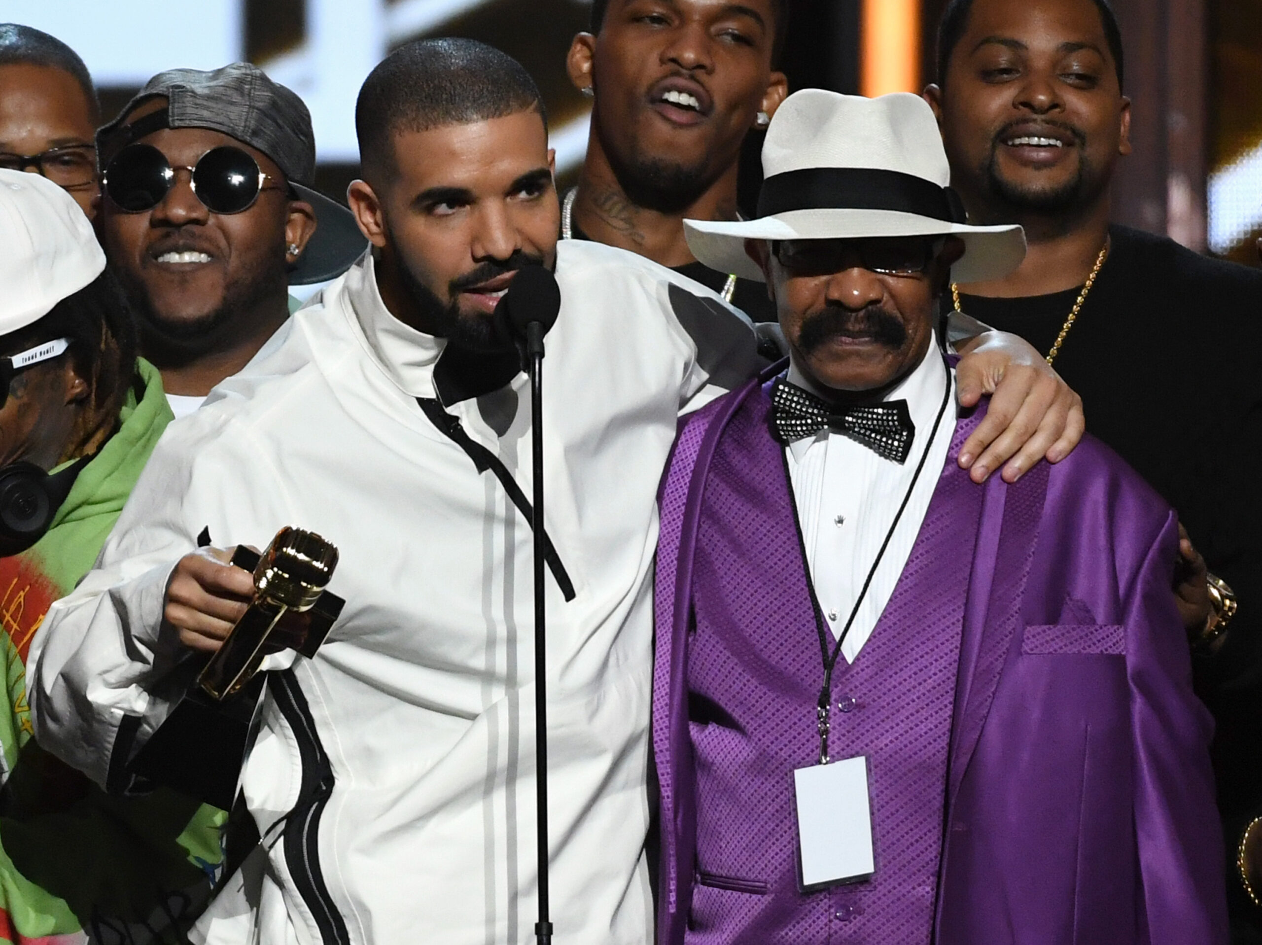 Drake & His Dad Spend Quality Time Together In Rapper's Latest ...