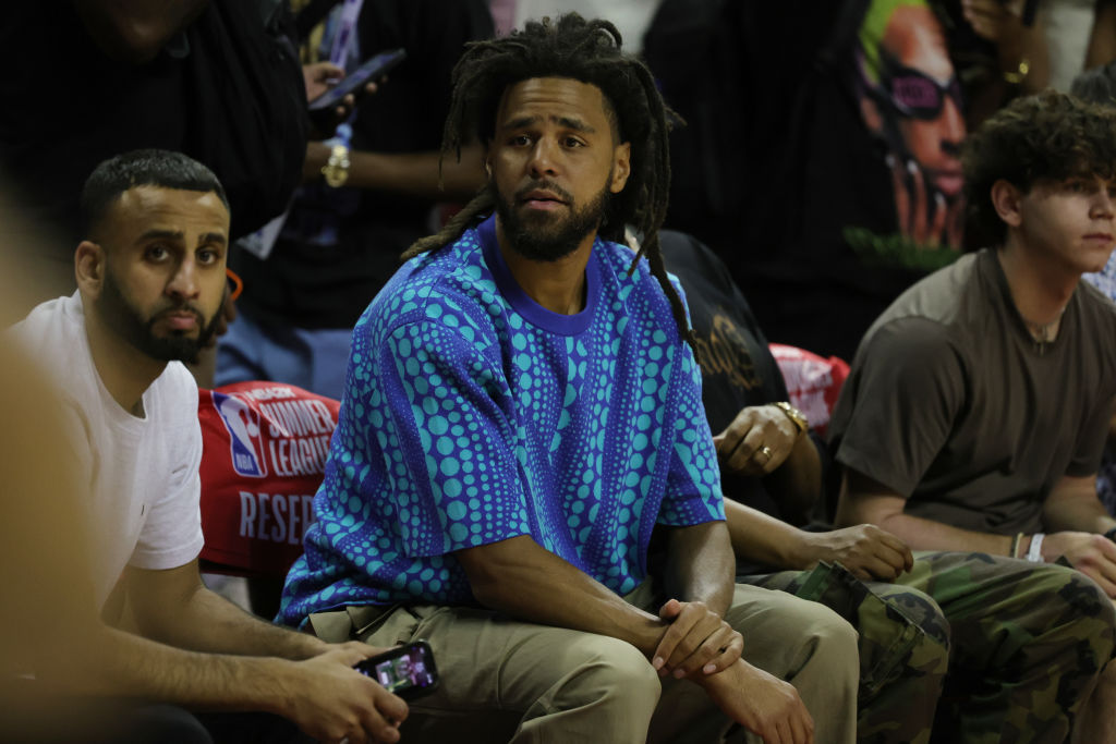 J Cole Attends T-Minus' Wedding And Dances To Nicki Minaj