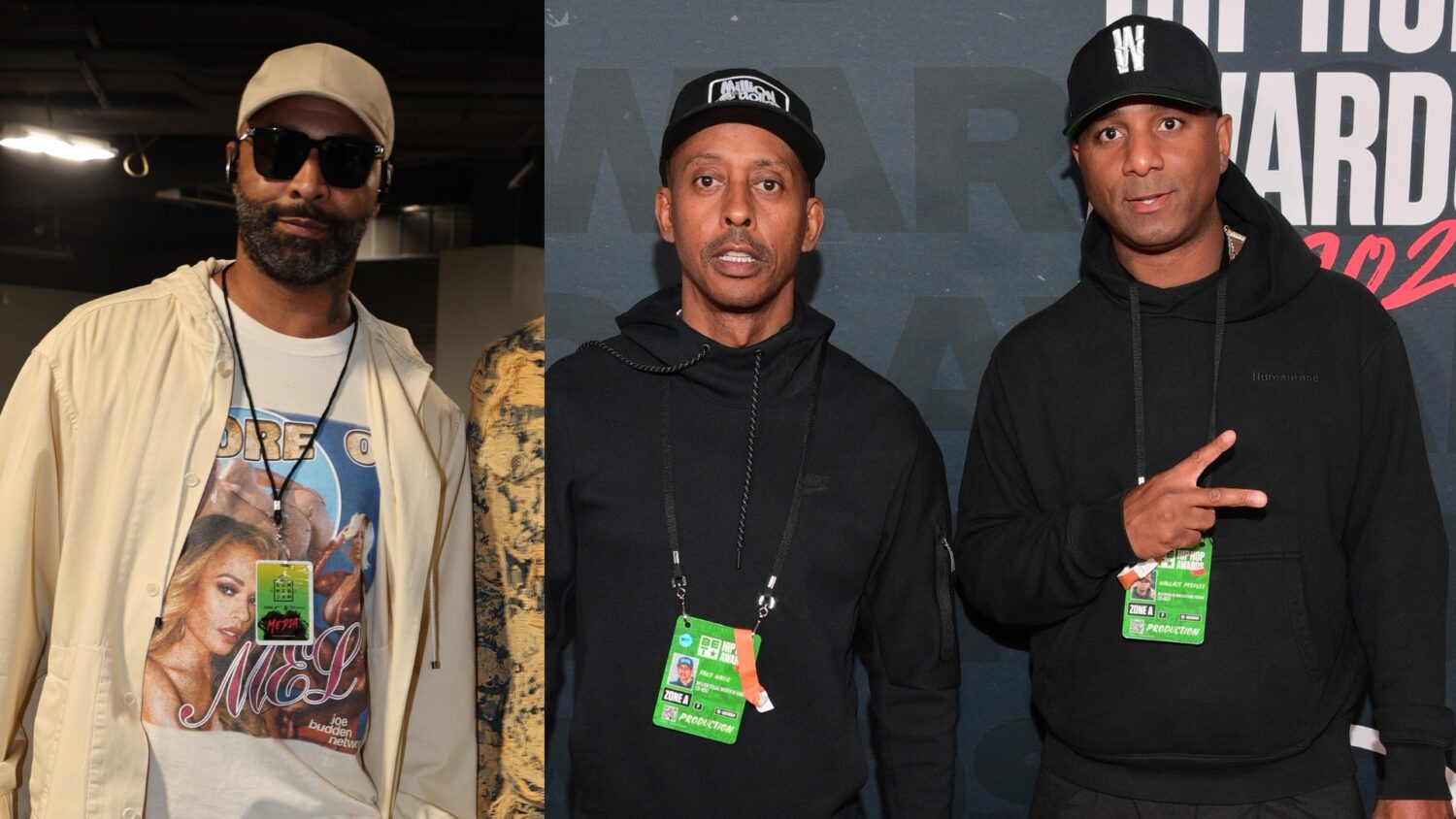 Gillie Da Kid & Joe Budden Resolve Their Beef, Hint At Upcoming Podcast ...