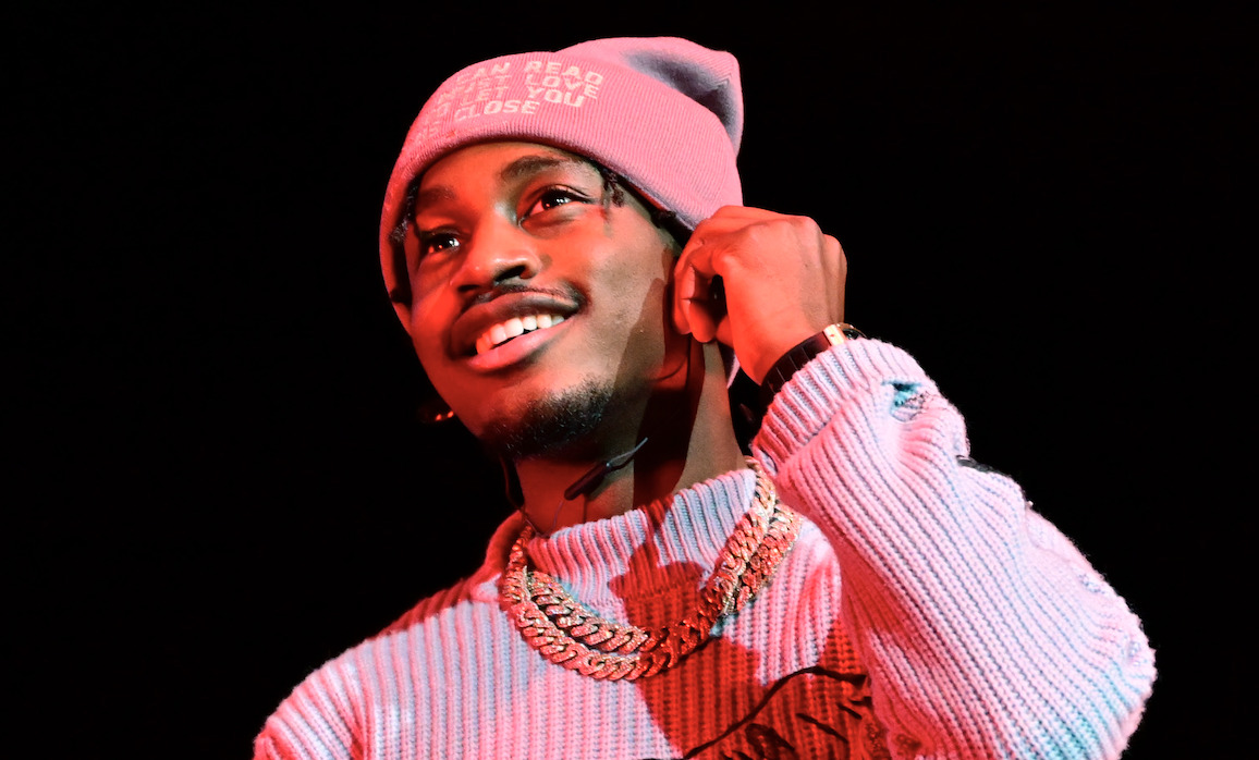 Lil Tjay Shares Hilarious Clip Of Him Curving A Thirsty Fan