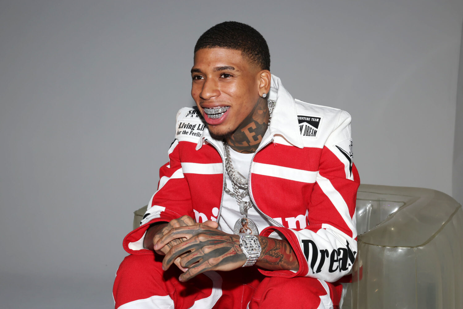 NLE Choppa's Nelly-Inspired Single Has Him Feeling More Confident Than Ever Before