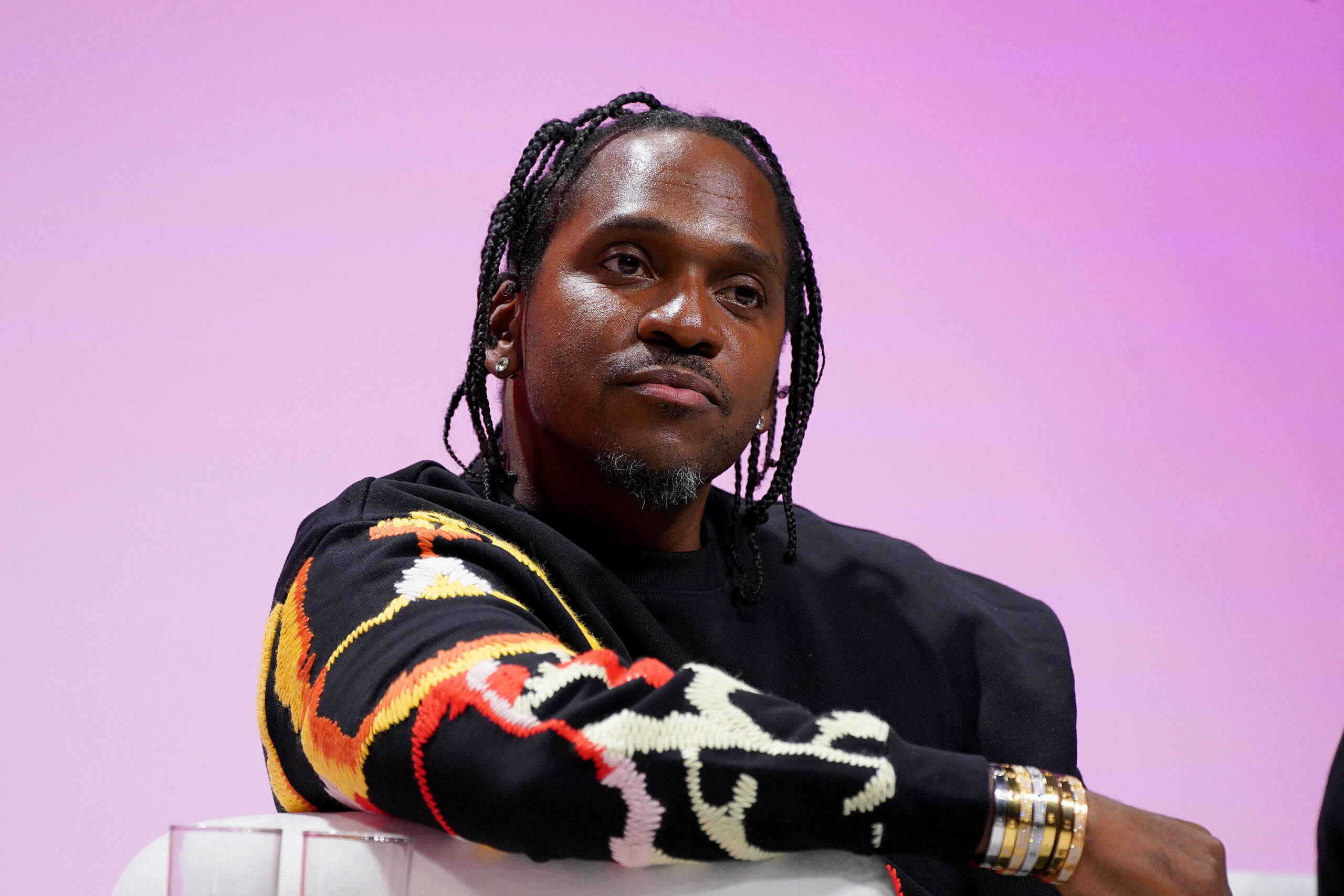 Pusha T On Why Other Artists Keep Dissing Him: "They're All Panicking"