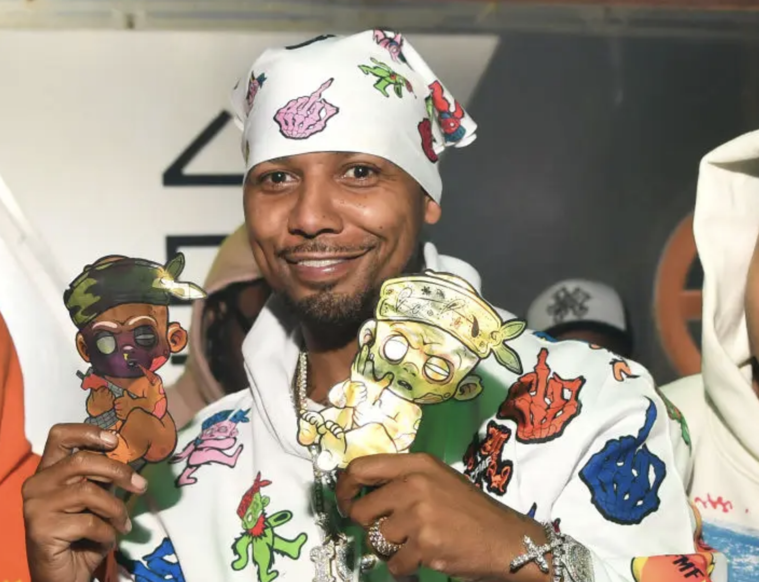 Juelz Santana Net Worth 2023: What Is The Dipset Rapper Worth?