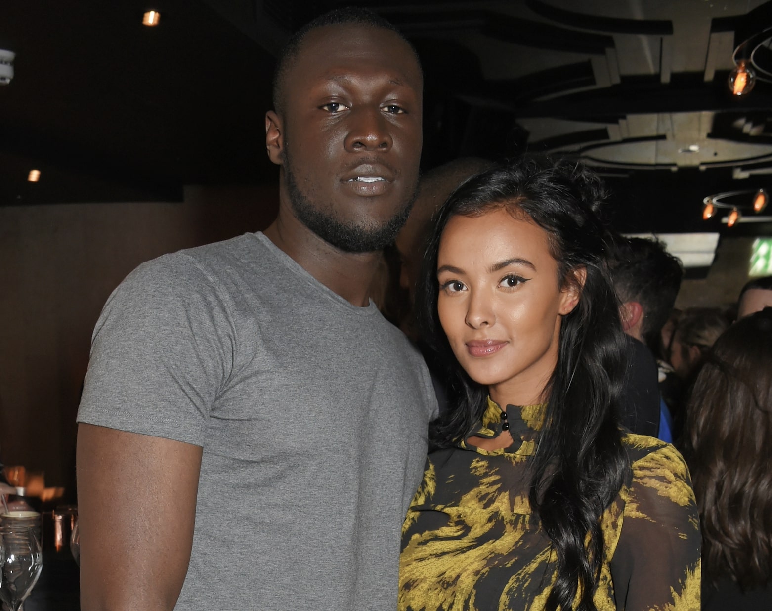 Maya Jama & Stormzy Hold Hands In Greece After Rekindling Their ...