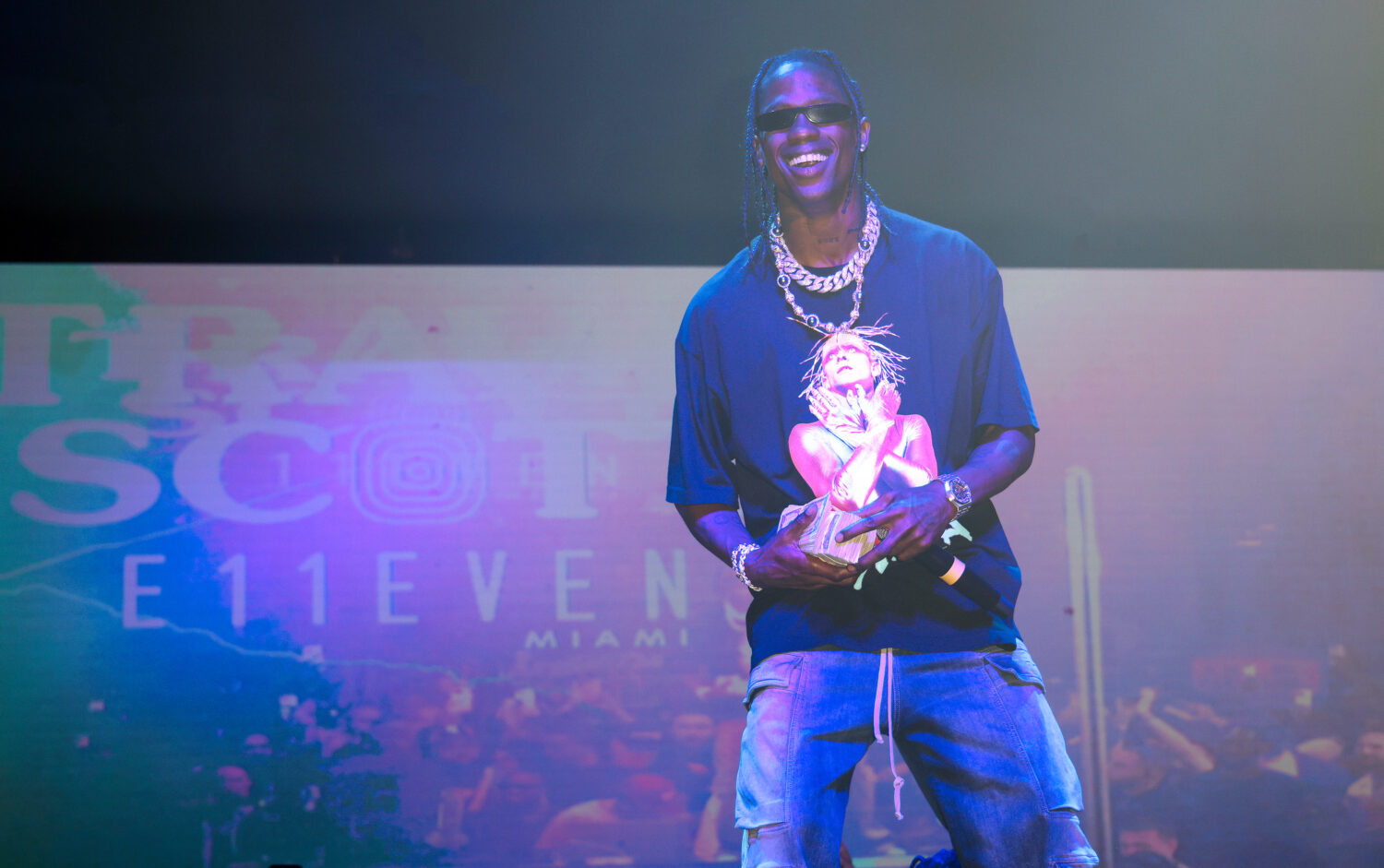 Travis Scott Sends Thankful Message To Fans For Inspiring Him Amid ...