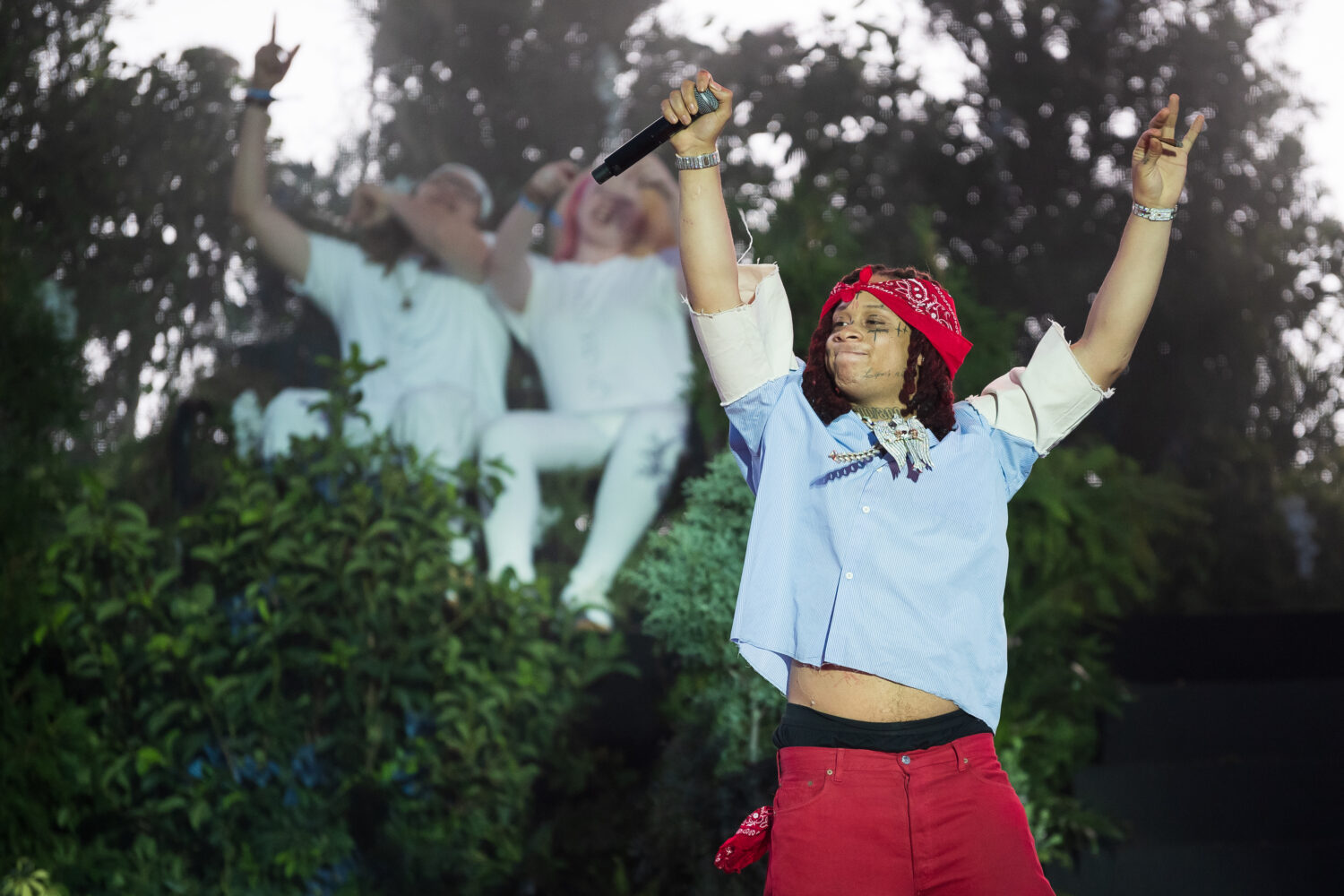 Trippie Redd Previews New Songs With Lil Wayne & The Kid LAROI