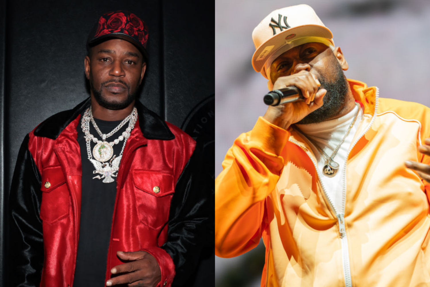 Cam'ron And Ghostface Killah Recall Hilarous Past Encounter - HotNewHipHop