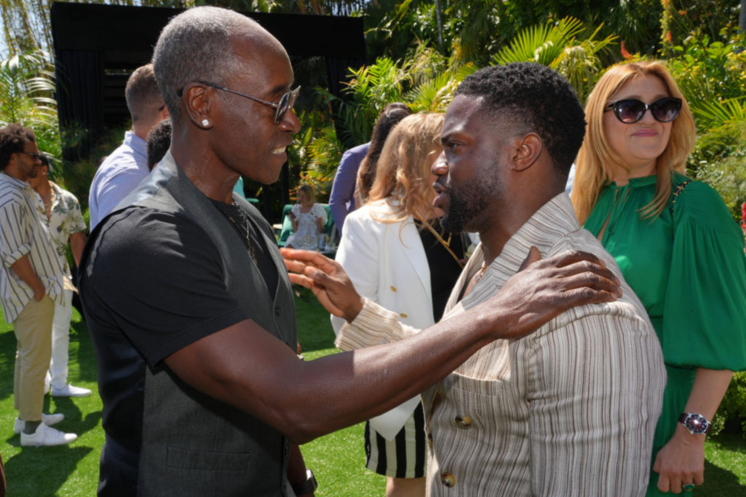 Don Cheadle Is Over Kevin Hart's "Damn" Meme - HotNewHipHop