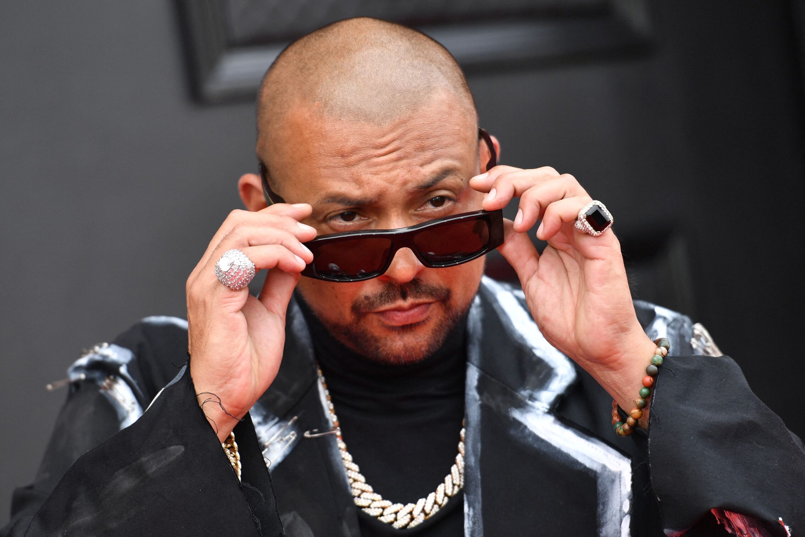 Sean Paul Hair