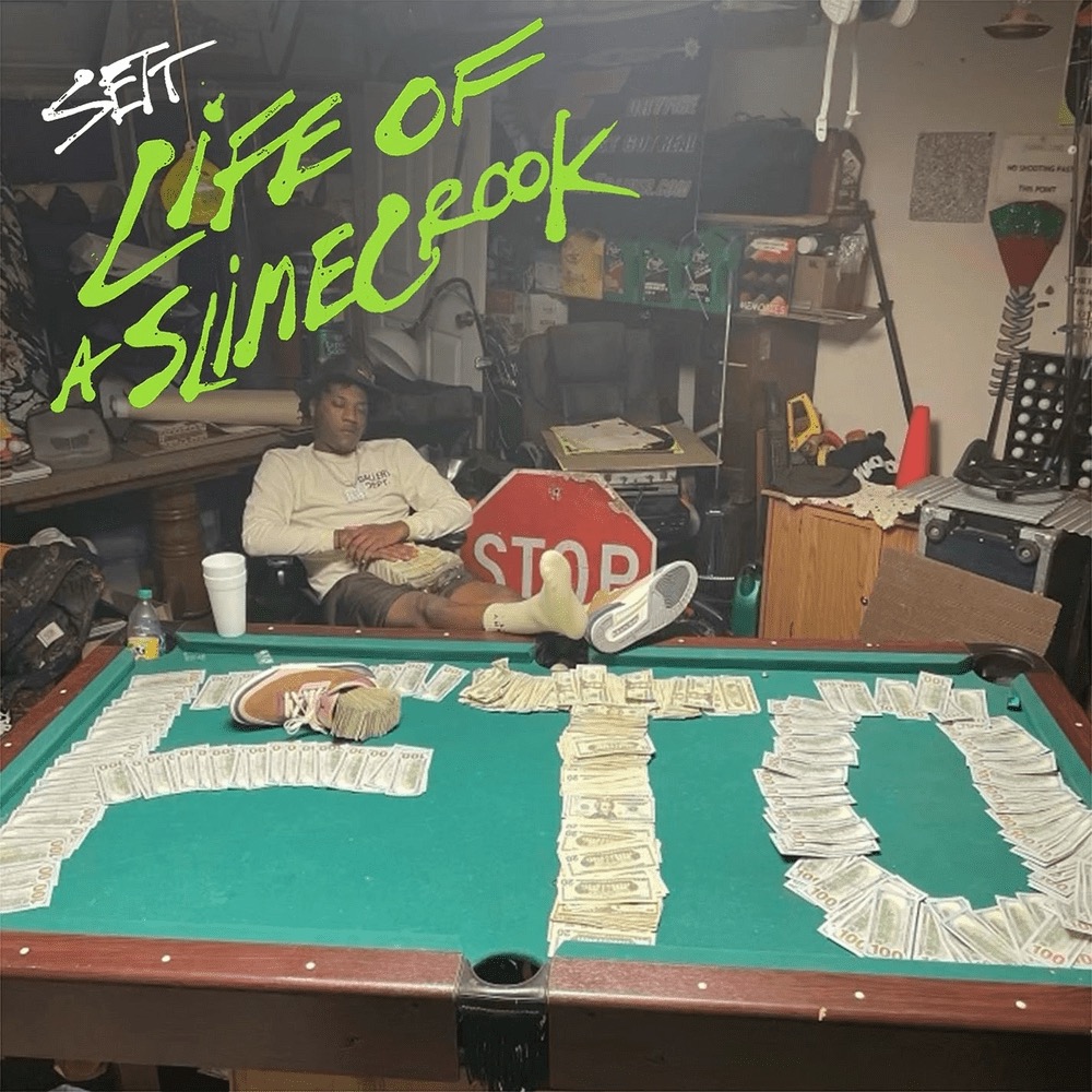 Sett Drops A 29-Song Double Disc Album "Life Of A SlimeCrook"