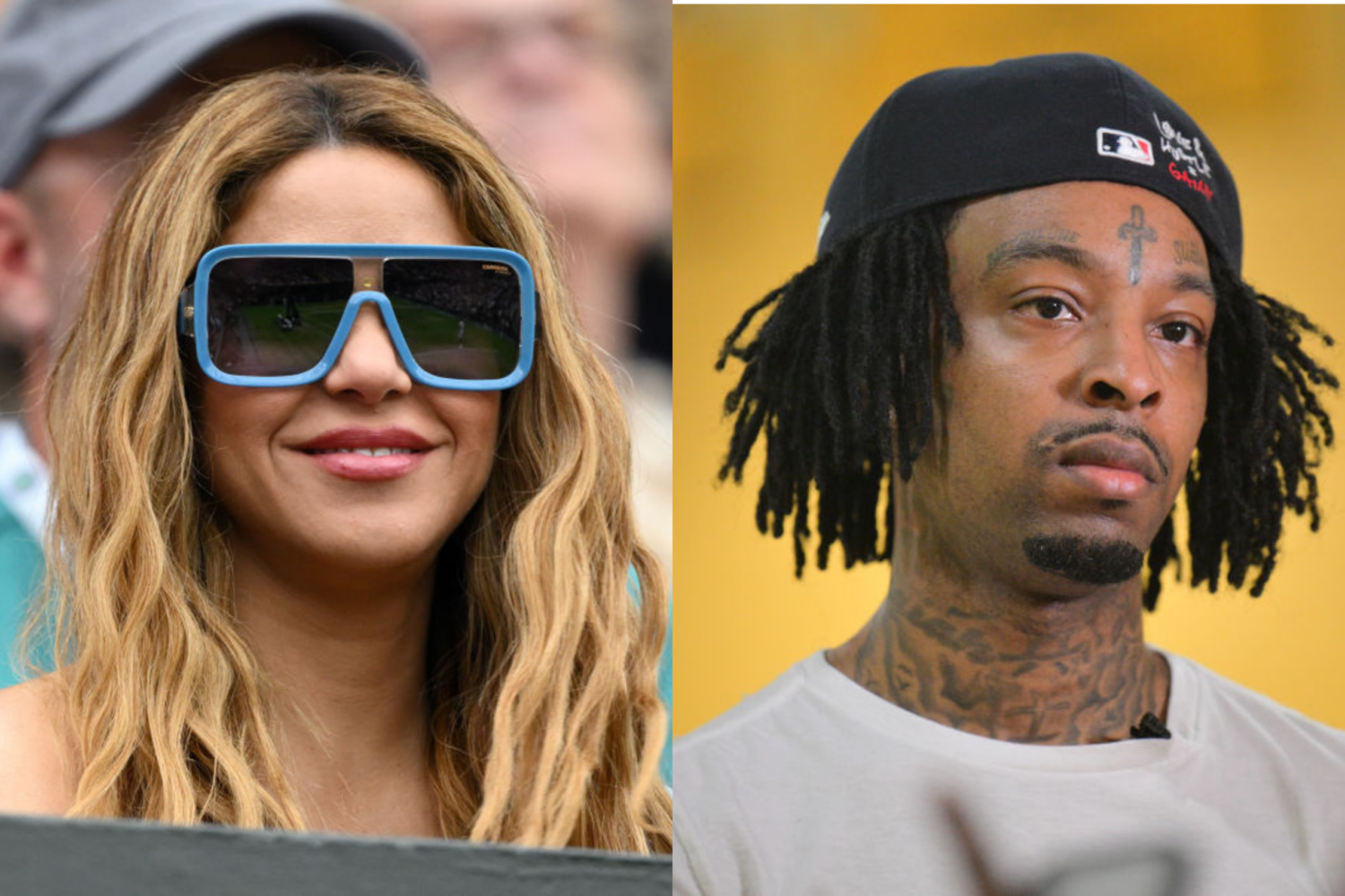 Shakira Jams Out To 21 Savage Track: Watch